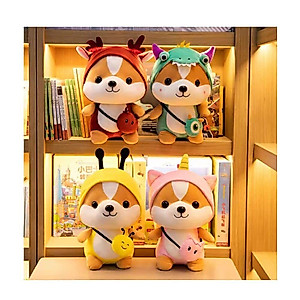 Squirrel Bee Plush Toy, Cute Plush Stuffed Animal Toy Doll, Suitable for Christmas and Birthday Gifts for Girls and Boys 10 inches (Bee)