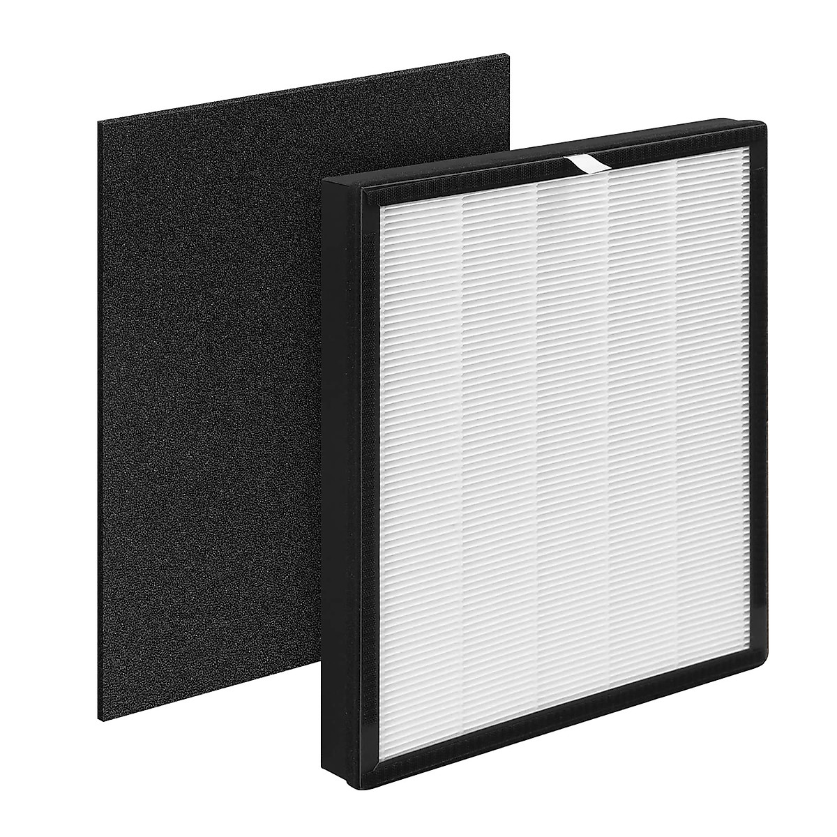 GoKBNY 1-Pack Aerio-300 Replacement HEPA Filter Compatible with Zigma Aerio-300 Purifier, 1 High-Efficiency HEPA Filters + 1 Carbon Pre-Filters