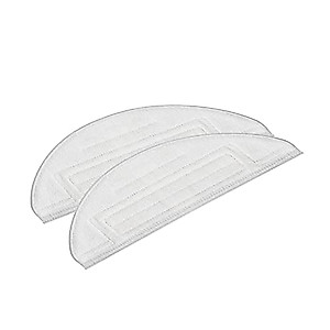 roborock Mop Cloth for S8+&S8&S7&S7+&S7 MaxV&S7 MaxV Plus&S7 MaxV Ultra Robot Vacuum(2 Pcs)