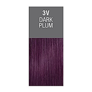 Better Natured Permanent 3V Dark Plum Hair Color Dye - Naturally-derived, Vegan & 100% Gray Coverage that Lasts up to 8 Weeks