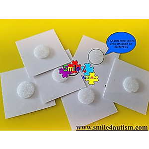 Two Strip Night & Day Daily Schedule Great Visual Behavioral Tool for Structure at Home, School & in The Community. (Laminate 60 PCS, Yellow)