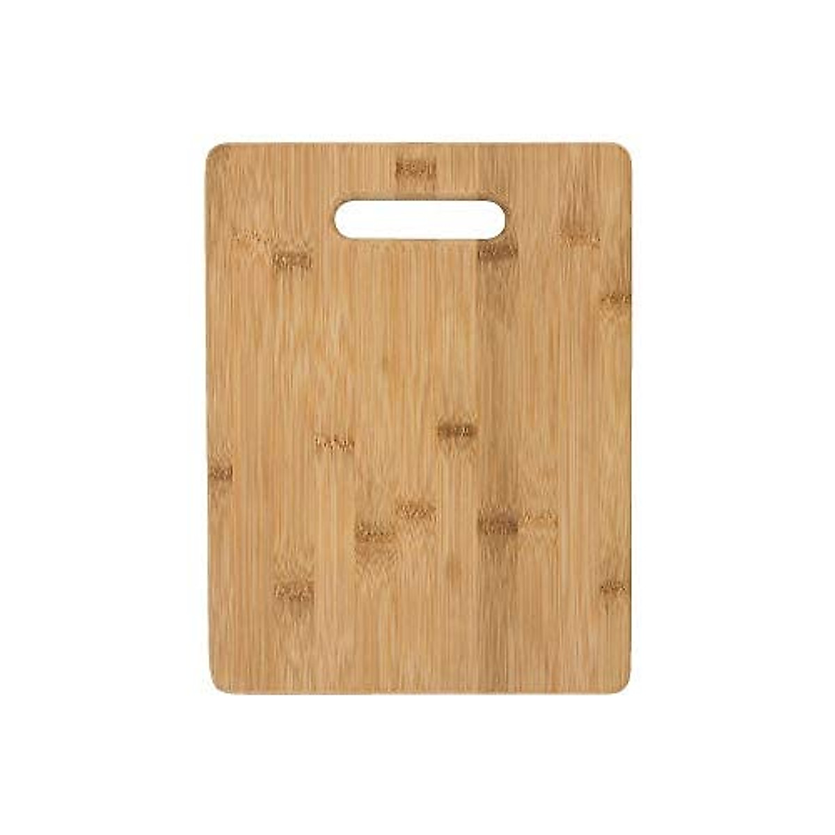 (Set of 12) 12"X9" Bulk Plain Bamboo Cutting Board | For Customized, Personalized Engraving Gifts | Wholesale Premium Chopping Board (With Handle)