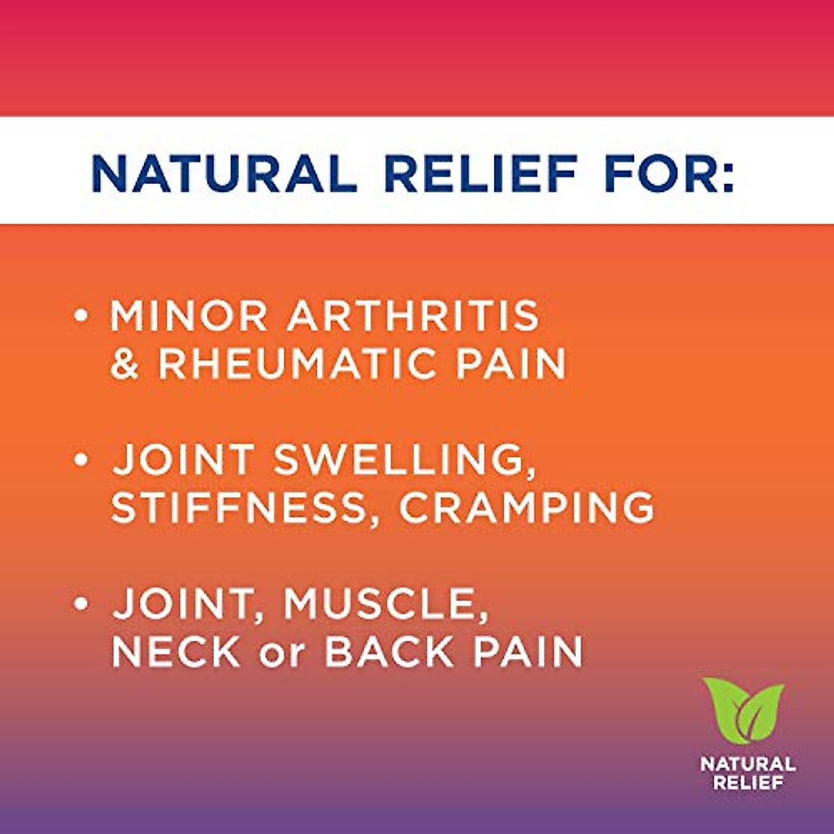 Hyland's Arthritis Pain Relief 50 Count