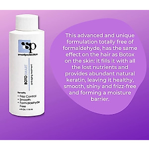 infinito colors BotoSmart & Clarifying Shampoo 4oz – Rejuvenating Hair Treatment