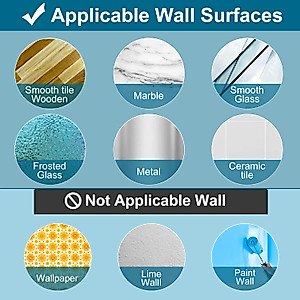 StarWin UV Toothbrush Cleaner, Timer Function, Rechargeable Tooth Brush Holder Wall-Mounted for Bathroom, No Drilling, 4 Slots