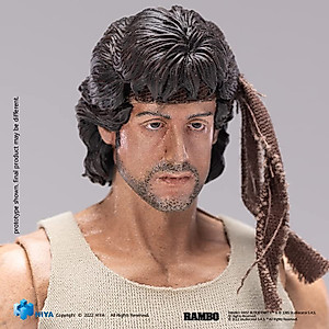 Hiya Toys Rambo: First Blood Exquisite Super Series 1:12 Scale PX Action Figure