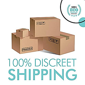 Pure Love 7 Inch Fantasy Silicone Dildo with Suction Cup, Ribbed & Studded, Black Color, Adult Sex Toy