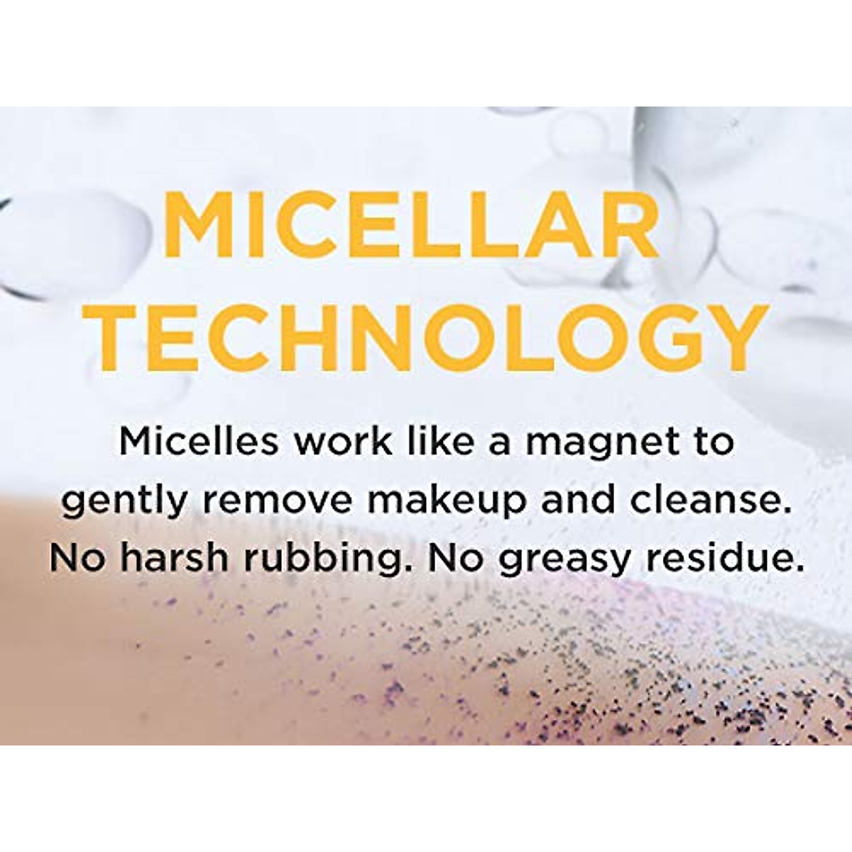 Garnier SkinActive Micellar Water for Oily Skin, Facial Cleanser & Makeup Remover, 13.5 fl. oz, 1 count (Packaging May Vary)