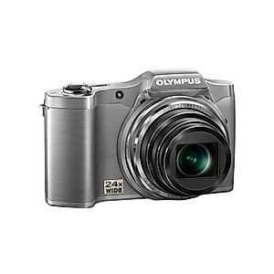 Olympus SZ-14 Digital Camera Silver