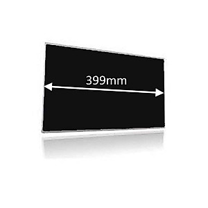 FULLCOM New LCD Replacement Screen HD+ 1600x900 (Non Touch) 17.3 Inch (with Brackets) 30 Pin for Lenovo IdeaPad 320-17IKB 80XM for Laptop/Display/Screen/LCD Application