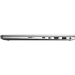 HP Elitebook X360 1030 G2, Windows 10, i7-7600U, 2.8 GHz, Intel HD Graphics 620, 512 GB, Silver (Renewed)