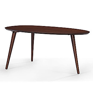 Christopher Knight Home Elam Wood Coffee Table, Walnut