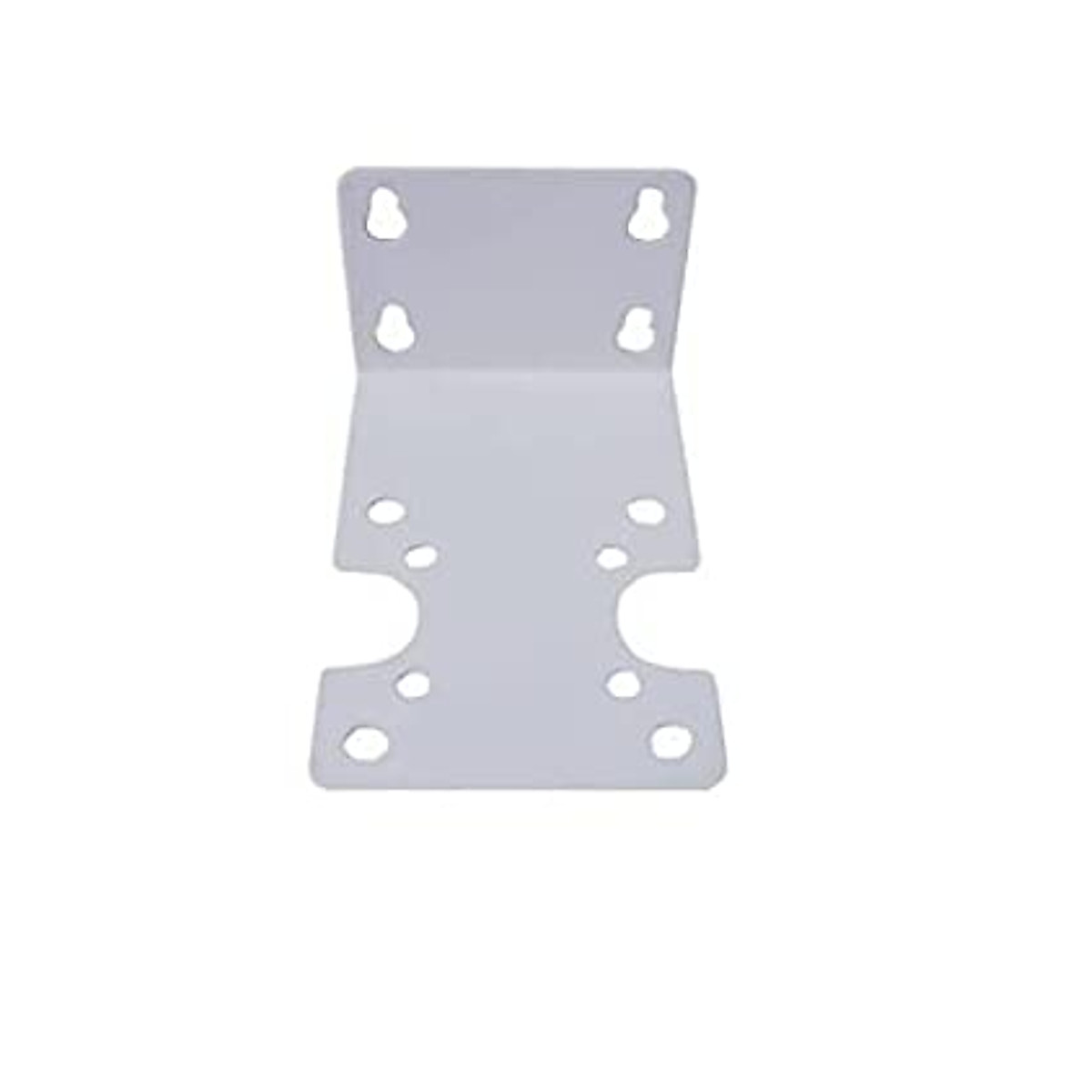 Bluonics 2 Pack of 10" Whole House Water Filter Housing System uses Standard Size 4.5 x 10 Cartridges - Complete with Wrench, Bracket and Screws