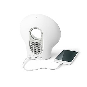 Philips SmartSleep Sleep and Wake-Up Light, Simulated Sunrise and Sunset, Multiple Lights and Sounds, RelaxBreathe to Sleep, HF3650/60