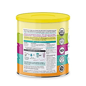 ELSE NUTRITION Plant-Based Kids Protein Shake Powder for Ages 2-12. Dairy-Free Kids Complete Nutrition Drink Mix with Essential Amino Acids, 25 Vitamins & Minerals, Vanilla, 1- Pack