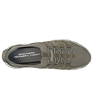 Skechers Sport Women's Women's Grand Peak Hiking Shoe, OLV=Olive, 9