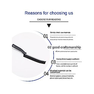 Cleaner Scrub Brush Deep Tile Joints,Stiff Angled Bristles for Showers, Bristle Grout Cleaner Brush Grout Cleaning Tool Scrubbing Brush for Shower Bathroom Floor Bathtub KitchenV (Grey)