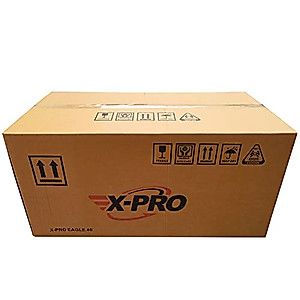 X-PRO Eagle 40cc ATV 4 Wheelers 40cc ATV Quads Quad with 6” Tires (Spider Red)