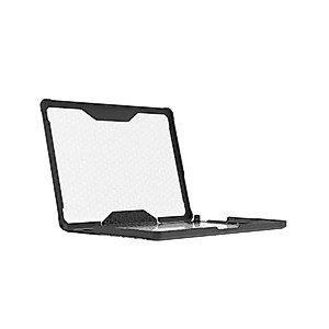 UAG Designed for MacBook Pro 14" Case 2021-2023 A2918 A2992 M3/M3 Pro/M3 Max, M2 Pro/Max, M1 Pro/Max Rugged Touch ID Military Drop Tested Plyo Laptop Cover by URBAN ARMOR GEAR, Translucent Clear Ice
