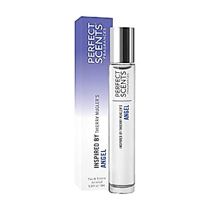 Perfect Scents Fragrances | Inspired by Thierry Muglar's Angel Rollerball | Fragrance for Women | Vegan, Paraben Free, Phthalate Free | Never Tested on Animals | 0.34 Fl Oz