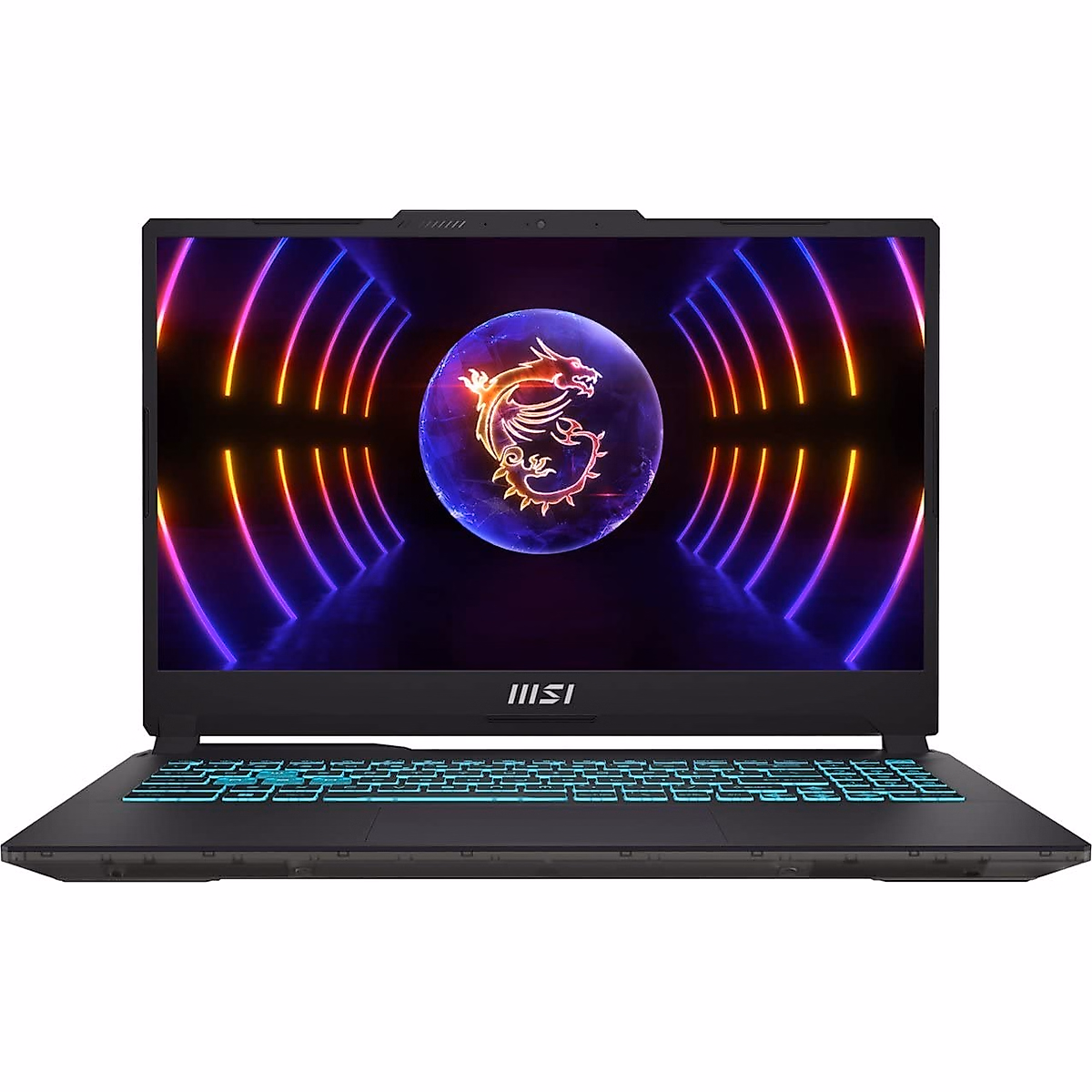MSI Cyborg 15 Gaming Laptop 15.6" FHD IPS 144Hz Display 12th Gen Intel 10-core i7-12650H Processor 32GB RAM 2TB SSD GeForce RTX 4060 8GB Graphics Backlit Keyboard USB-C Win11 Black + HDMI Cable