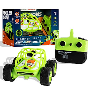 Sharper Image Orbit Tumbler, 2.4 GHz Glow-in-The-Dark All-Terrain Rover