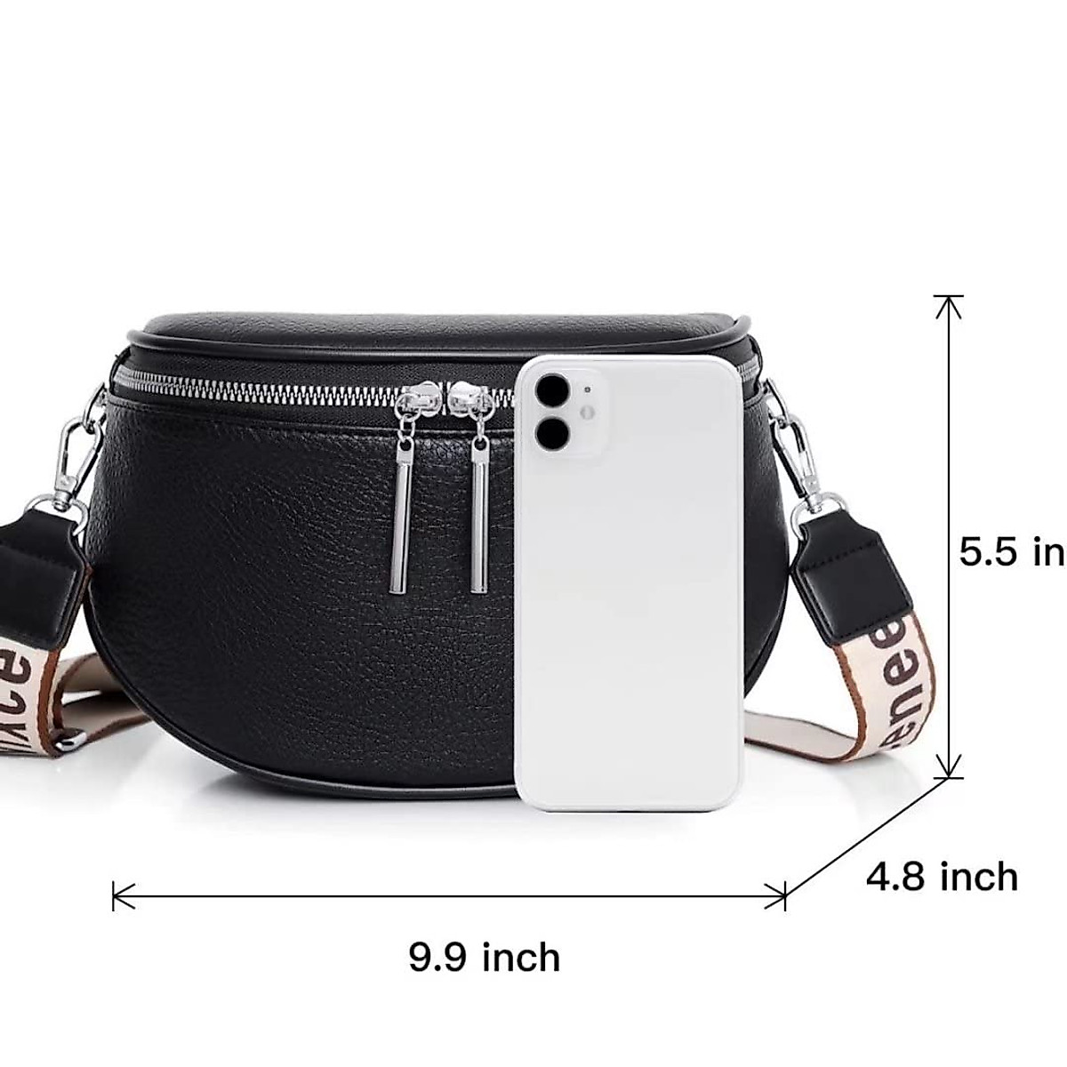 Lightweight Cross body Bags For Women Cell Phone Wallet Small Shoulder Bag purse