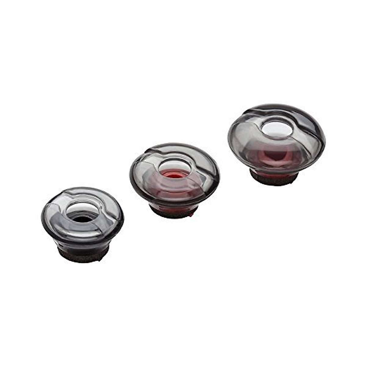 AvimaBasics Voyager 5200 5220 Ear Tips - 3 Pcs S/M/L Replacement Earbuds Eartips Eargels & Foams Set Compatible with Plantronics Voyager 5200 5220 Wireless Bluetooth Headset - Ultra Comfort