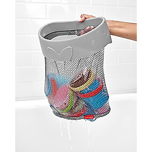 Skip Hop Moby Hanging Bath Toy Organizer Scoop, Grey