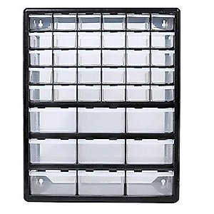 Europder Wall Mount Hardware and Craft Storage Cabinet 39 Drawer Organizer Storage bins Closet organizers and storage Organization and storage Storage shelves Office supplies Plastic storage bins St