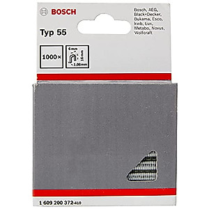 Bosch Professional 1609200372 Black Staples Type 55 60x108x16, 60 x 108 x 16 mm