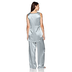 pj harlow womens Jackie/Jolie Pajama Set, Morning Blue, Small US