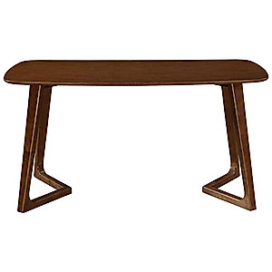 New Pacific Direct Paddington Rectangular Dining Table, Brown