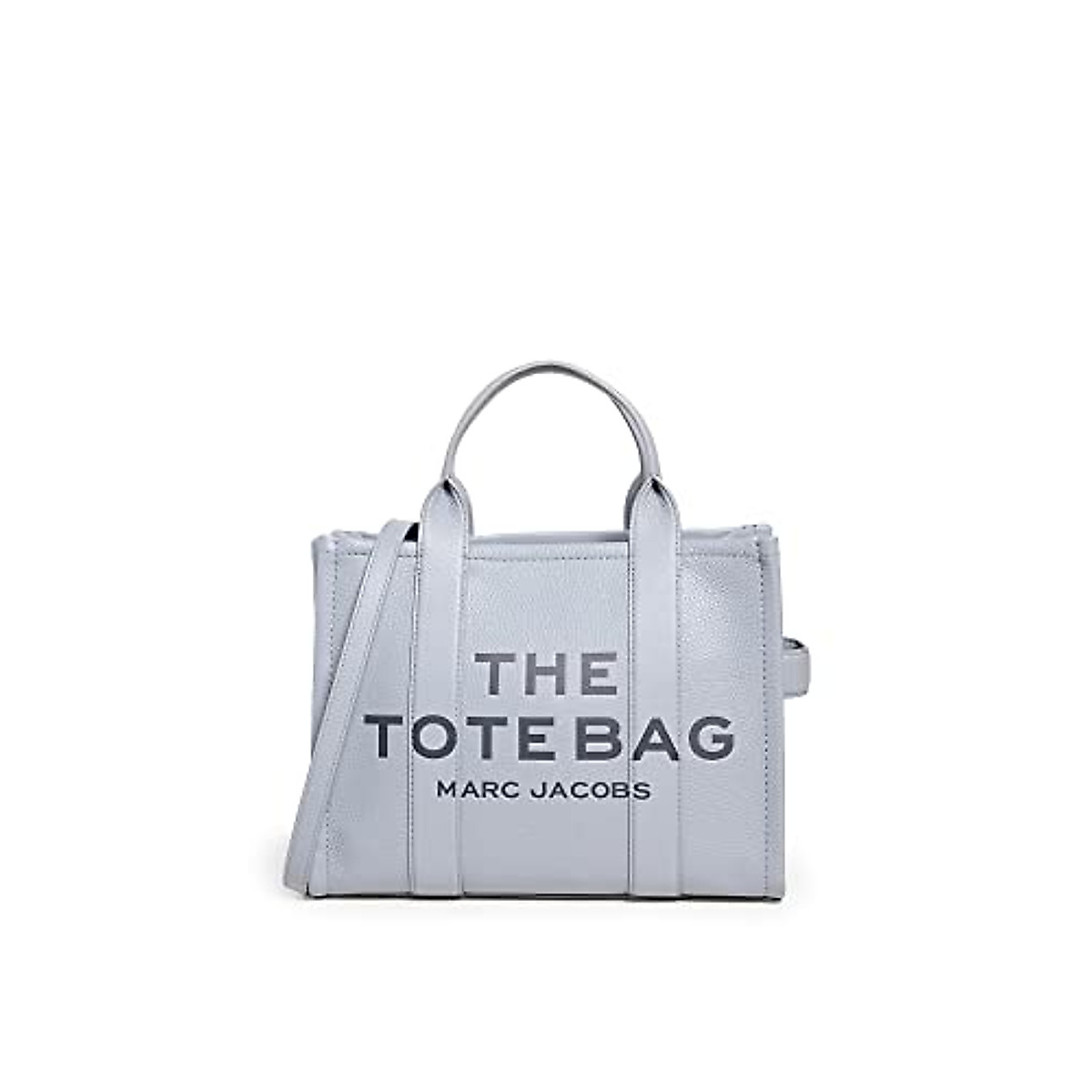 Marc Jacobs Women's The Medium Tote, WOLF GREY, Grey, Graphic, One Size