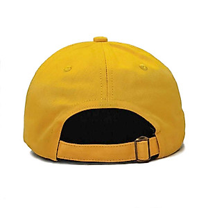 Croogo Short Brim Baseball Cap Simple Baseball Hat Anti Sweat Sunscreen Trucker Cap Hat (M-RD02-Navy Blue)