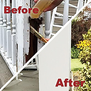 PC Products PC-Rot Terminator Epoxy Wood Hardener, Two-Part 1.5 gal in Two Bottles, Amber 192610