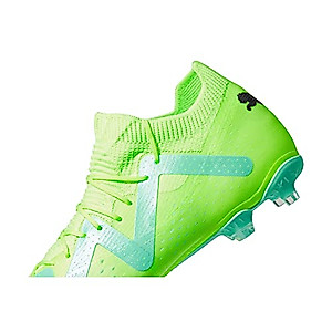 PUMA Future Match FG/AG Fast Yellow/Puma Black/Electric Peppermint 9.5 D (M)