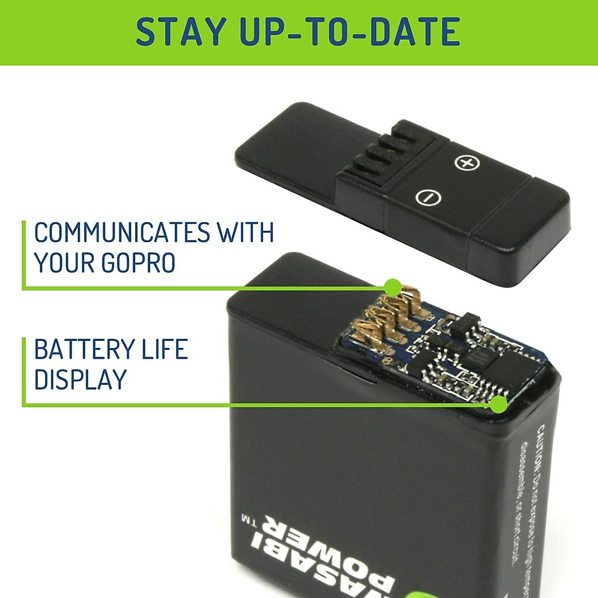 Wasabi Power Battery (2-Pack) and Dual Charger for GoPro Hero 8 Black, Hero 7 Black, Hero 6 Black, Hero 5 Black, Hero 2018