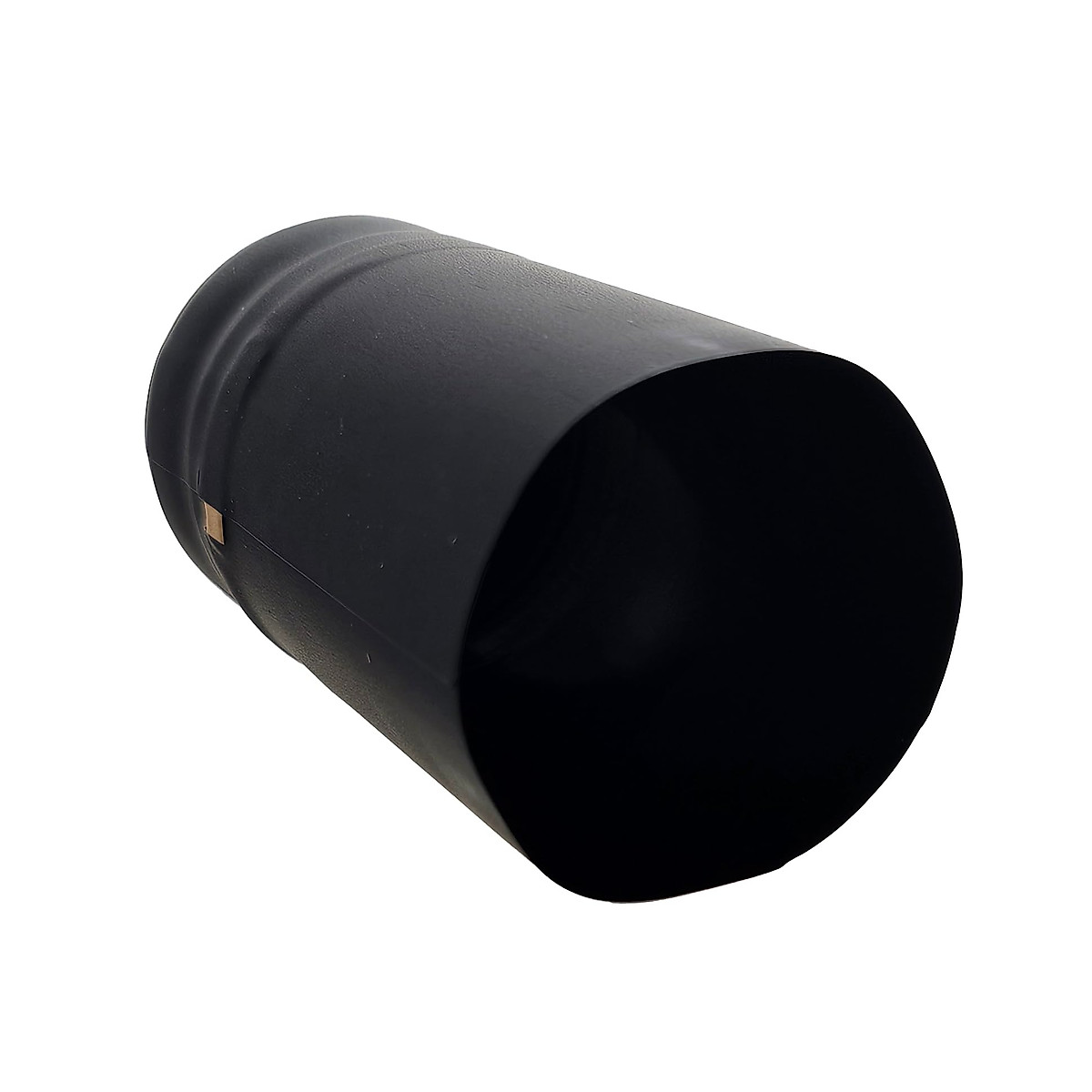 Black PVC Shrink Capsules-500 Count
