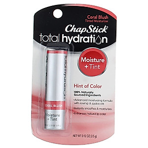 ChapStick Total Hydration Coral Blush 0.12 oz (Pack of 2)