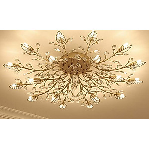 K JINGKELAI G9 LED Light Bulb Dimmable 1W(10W Halogen Equivalent) Warm White 3000K LED Corn Lights for Home Lighting Chandelier Wall Sconces,6LED 2835SMD,10 Pack