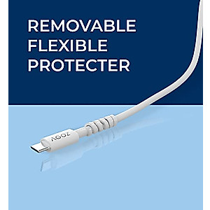 AGOZ 20ft Extra Long USB C to USB C Cable Fast Charger Cord Compatible with MacBook Air, MacBook Pro, iPad Air 5th 4th Gen, iPad Pro 12.9" 6th 5th 4th 3rd Gen, iPad Pro 11"