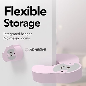 Door Finger Pinch Guard 3 Pack Thick Foam Anti Door Slam Preventer Stopper Silencer Baby Proofing to Keep Doors Open