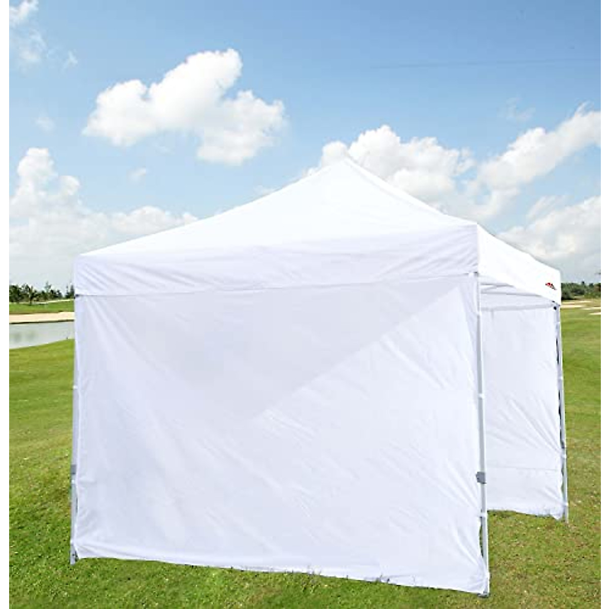 SCOCANOPY SideWall for 10x10 Pop Up Canopy Frame, 1 Pack SunWall Only,White