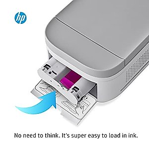 HP Sprocket Studio Plus WiFi Printer – Wirelessly Prints 4x6” Photos from Your iOS & Android Device