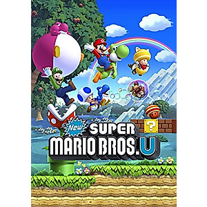 New Super Mario Bros. U + New Super Luigi U - Wii U