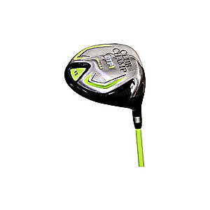 Club Champ Junior DTP (Designed to Play) Golf Set for 46"-52" Height, Right Hand,Green