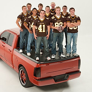 UnderCover Classic One-Piece Truck Bed Tonneau Cover | UC3080 | Fits 2009 - 2022 Dodge Ram 1500 5' 7" Bed (67.4")