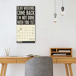 2021 Words to Live By 16-Month Wall Calendar