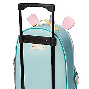 Skip Hop Kids Luggage with Wheels, Zoo, Unicorn
